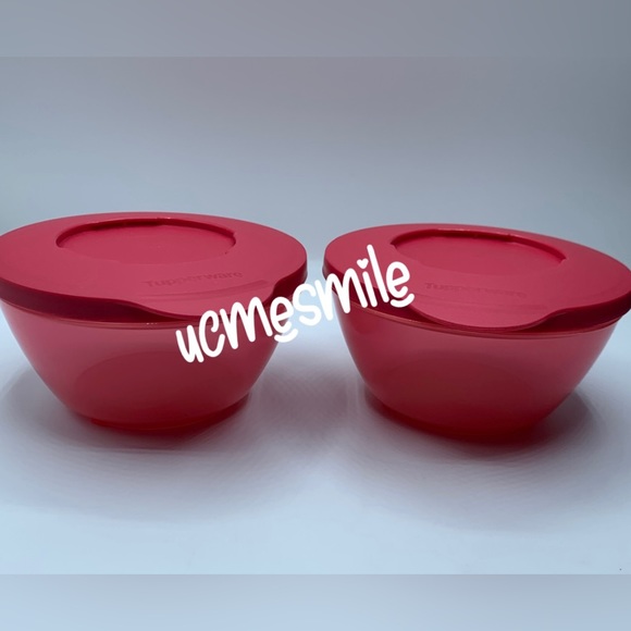 Tupperware | Kitchen | Tupperware Stack Serve Bowl Set | Poshmark